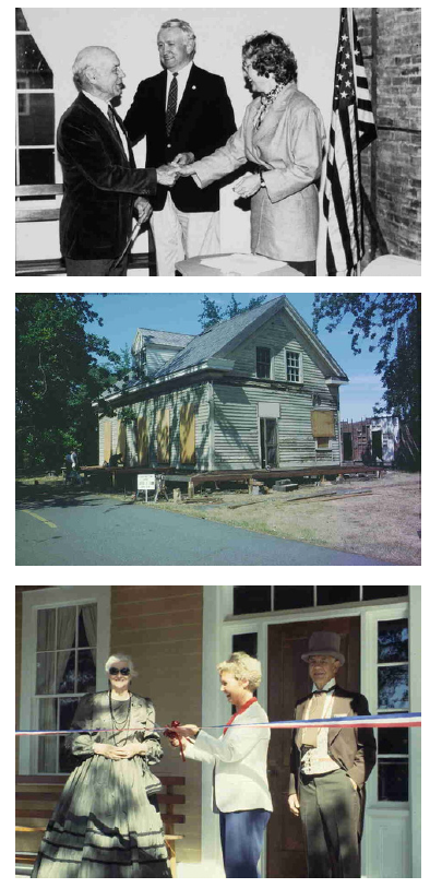 buildings dedication | Fort Steilacoom