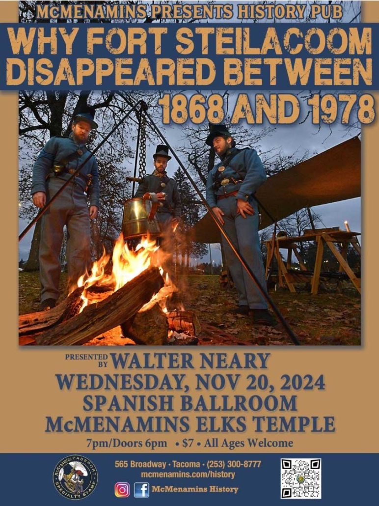 nov 20 mcmenamins poster | Fort Steilacoom